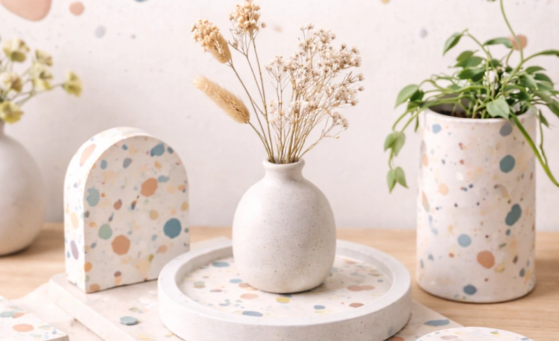 Terrazzo Workshop Ulm - Chaos in Farbe. Schönheit in Form in Ulm ...