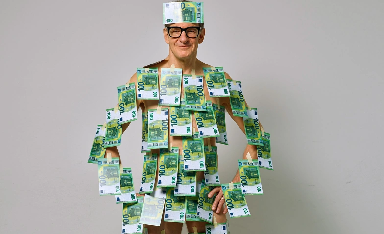 Chin Meyer "Cash Man!“Die lustigsten Wege zum schnellen Geld in München ...