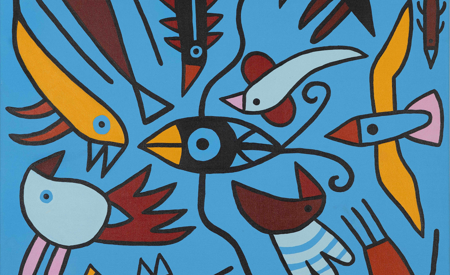 Hans Langner alias BIRDMAN im AUKIO | Kunst & Ausstellungen ...