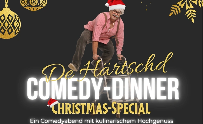 Comedy-Dinner 2026 mit Oliver Betzer "de Härtschd" in Philippsburg | Comedy & Kabarett