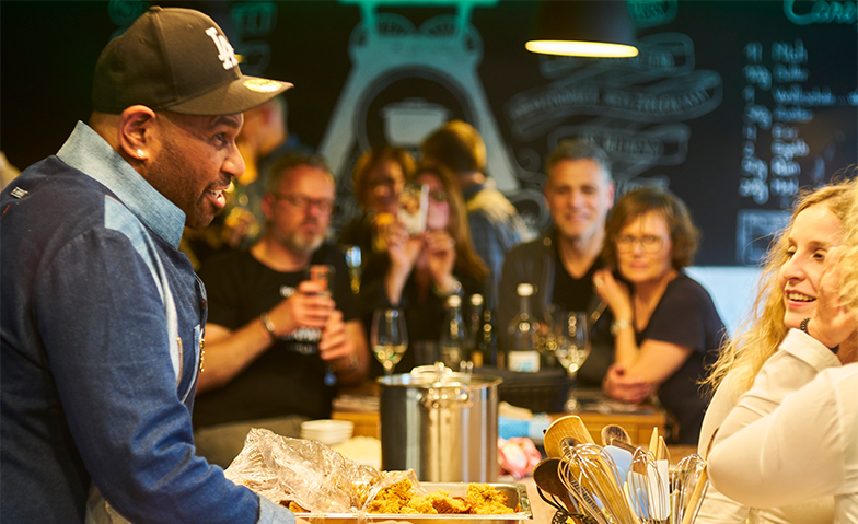 Küchenparty mit Live-Musik vom Starlight-Express-Star in Bochum | Essen ...