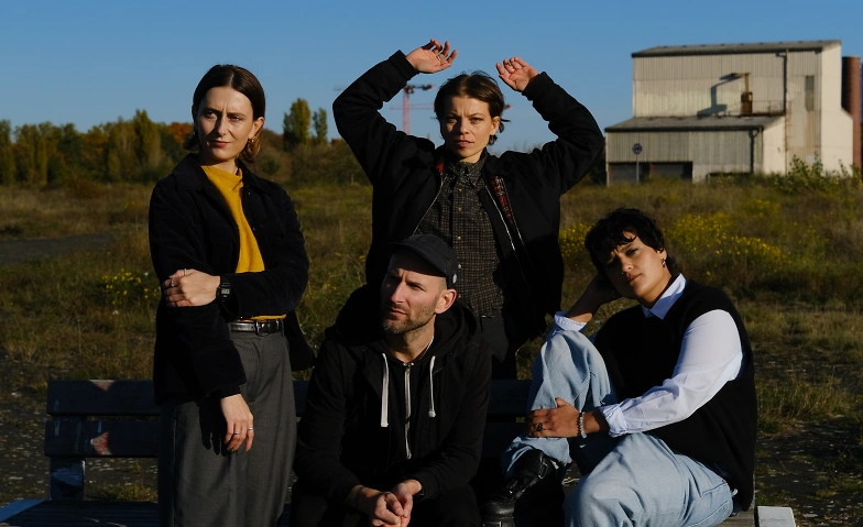 Record Release Deutsche Laichen in Berlin | Punk concert