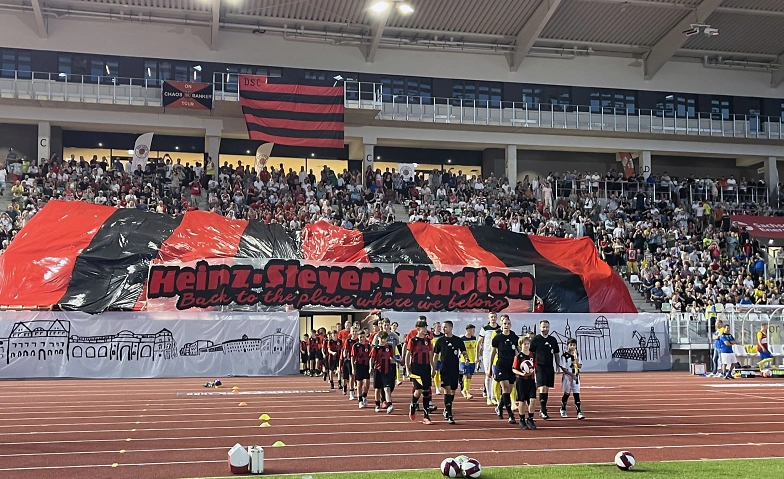 Dresdner SC 1898 - VfB Empor Glauchau (Landesliga Sachsen) in Dresden ...