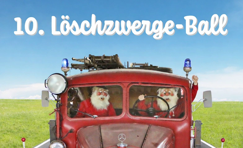 10. Löschzwerge-Ball in Achern | Carnival Party