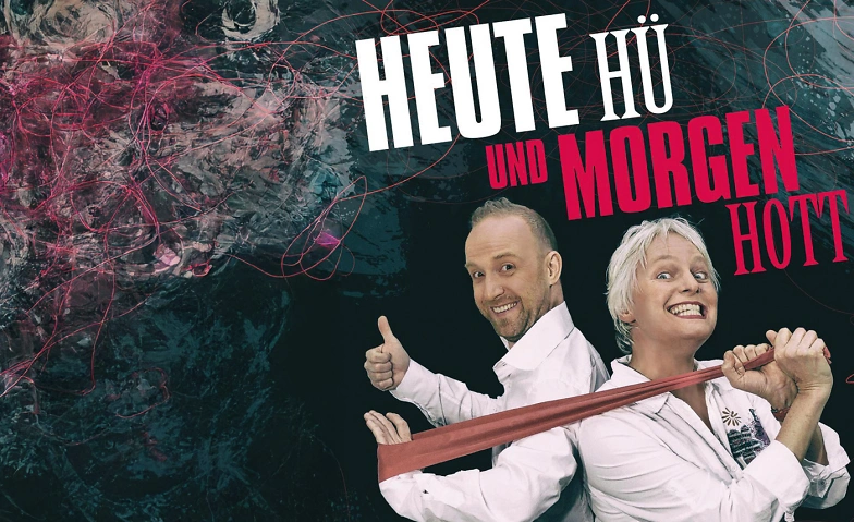 Ellen Schaller & Torsten Pahl: „Heute Hü und morgen Hott“ in Limbach-Oberfrohna | Comedy & Kabarett