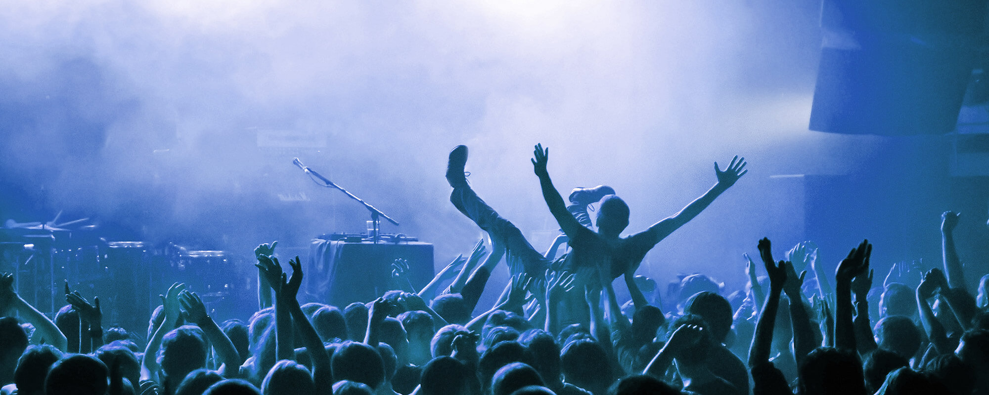 Organise concerts and sell tickets at Eventfrog