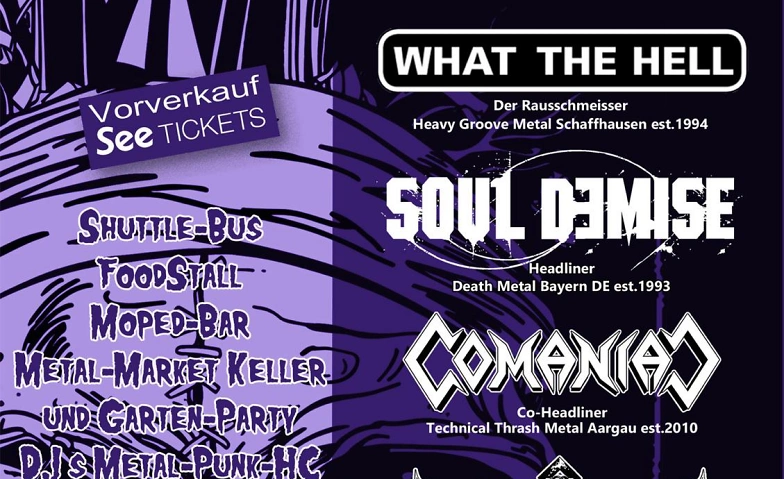 Sommer MegaMosh 2024 | Konzert | Hard Rock & Heavy Metal | 08.06.2024