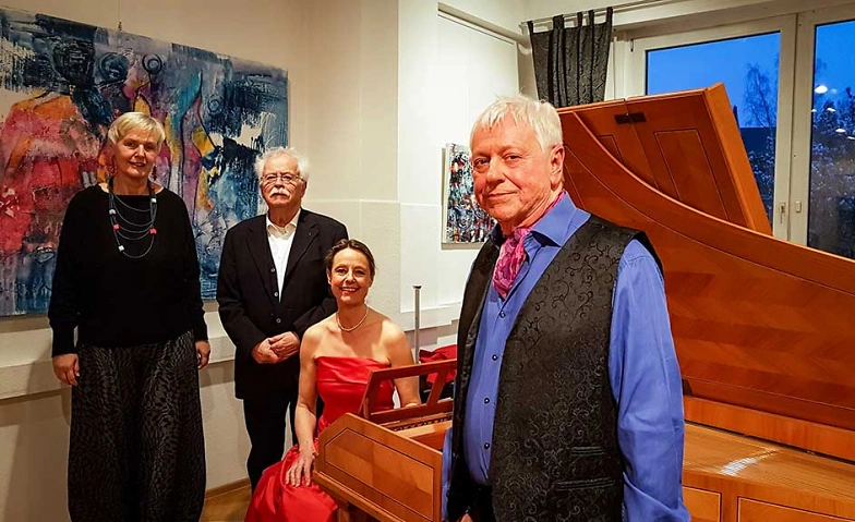 KONZERT & LESUNG: Dieter E. Neuhaus und Urte Lucht in Bonn | Klassik