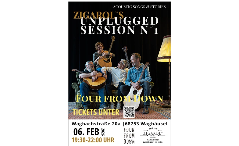 Zigarol°s Unplugged Session N°1- Four from Down à Waghäusel | Concerts ...